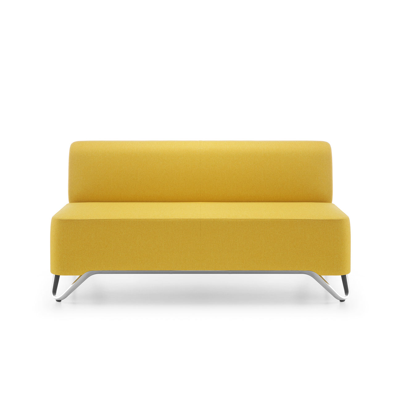 Oldgod 2 -er Sitzsofa ohne Armlehnen | Brandschutzmöbel24